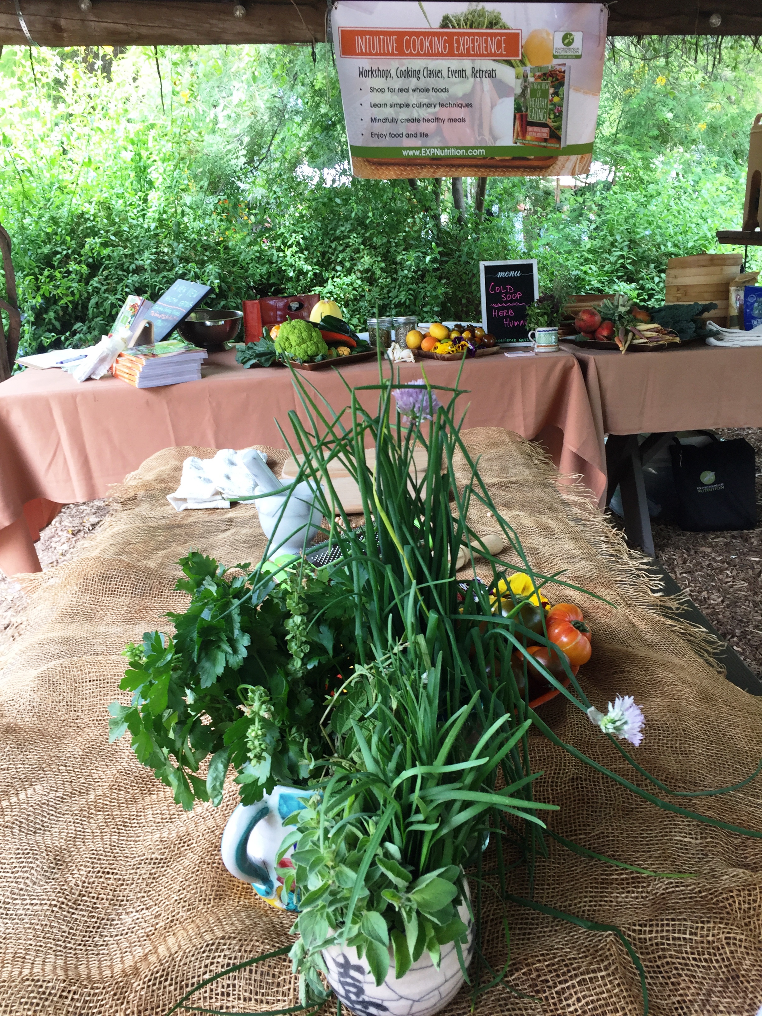 A New View of Healthy Eating: Kids Cooking at The Farm at South ...