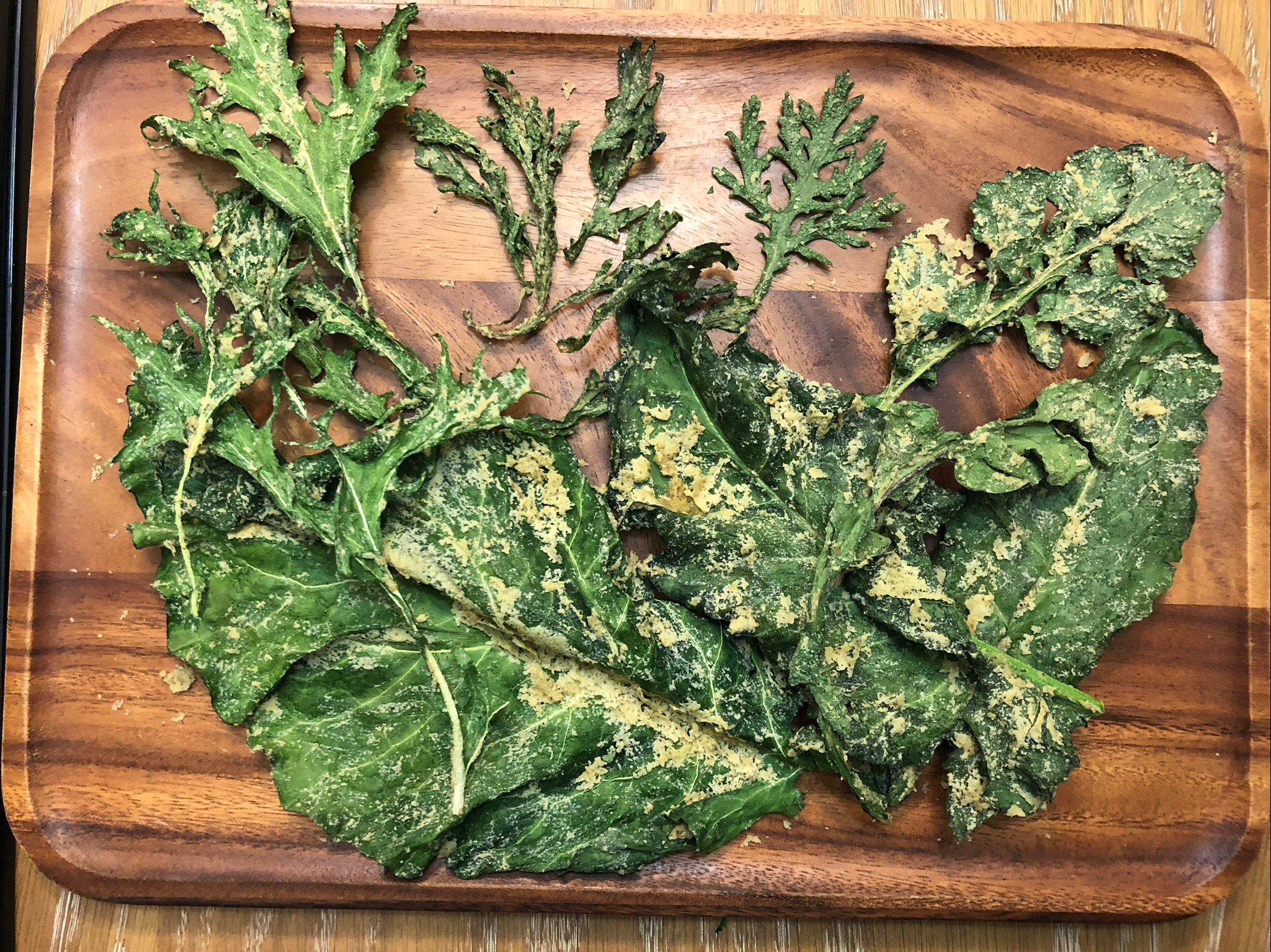 Experience Nutrition: Farm-to-Table Recipe: More than Kale Chips. 5 New ...